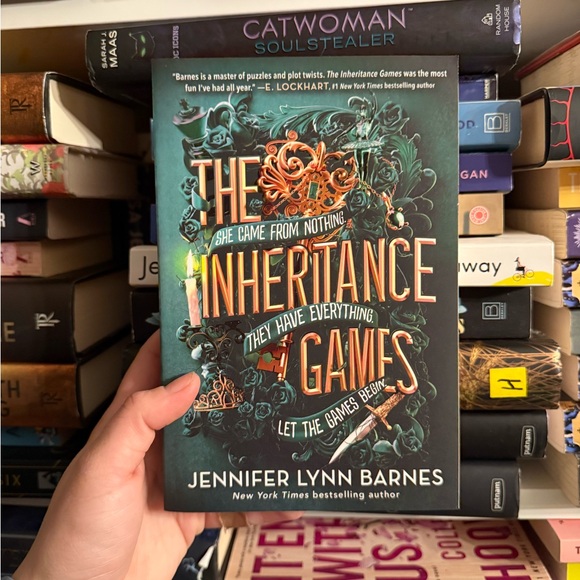 Indigo | Accents | The Inheritance Games By Jennifer Lynn Barnes | Poshmark